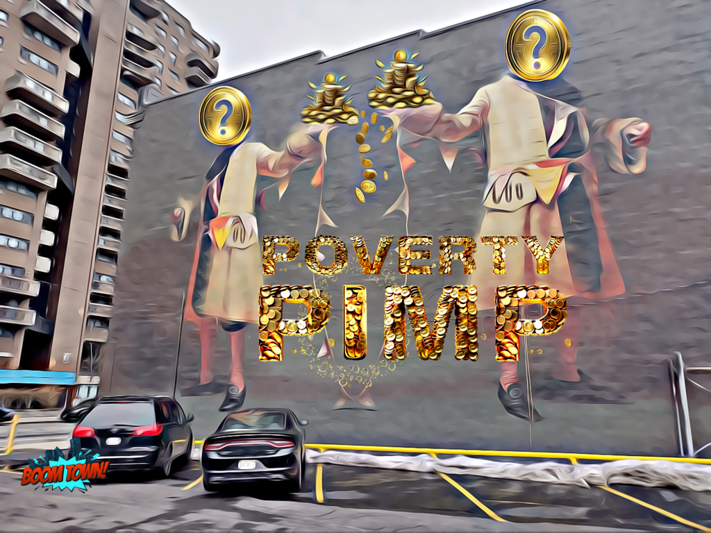 Poverty Pimp - Boom Town Press